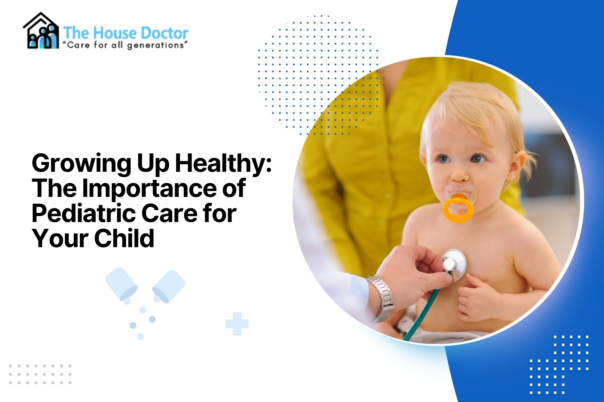 Pediatric Specialists in Carmelaram | The House Doctor